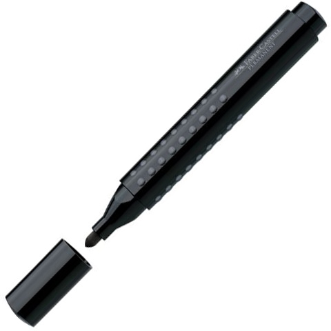 Faber-Castell Grip alkoholos filc kerek heggyel fekete színben vásárlás ...
