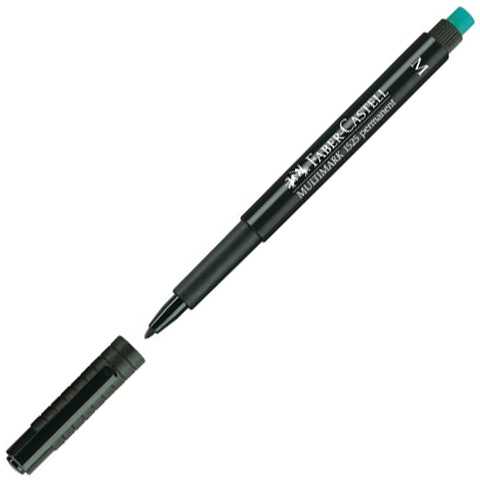 Faber-Castell Multimark alkoholos filc M 1mm-es fekete vásárlás a ...