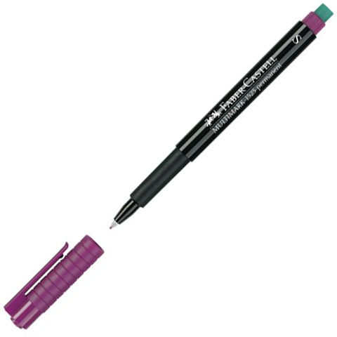 Faber-Castell Multimark alkoholos filc S 0,4mm-es lila vásárlás a ...