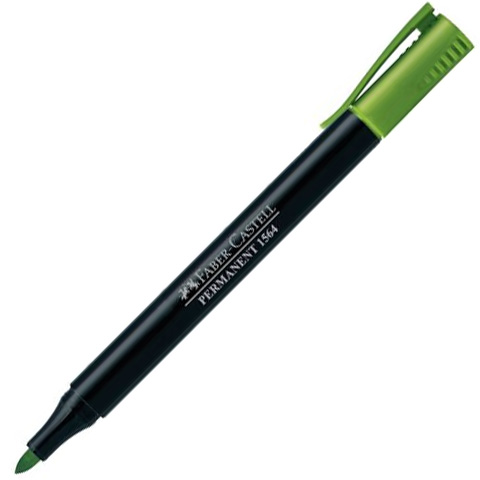 Faber-Castell Slim alkoholos filc vékony kerek limezöld vásárlás a ...