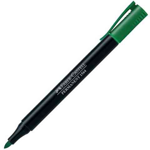 Faber-Castell Slim alkoholos filc vékony kerek zöld vásárlás a Játékshopban