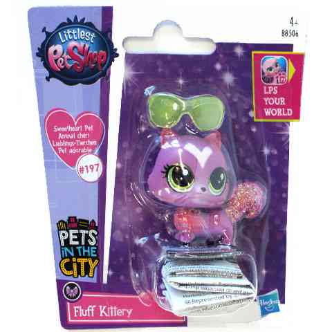 Littlest Pet Shop Fluff Kittery figura 4cm vásárlás a Játékshopban
