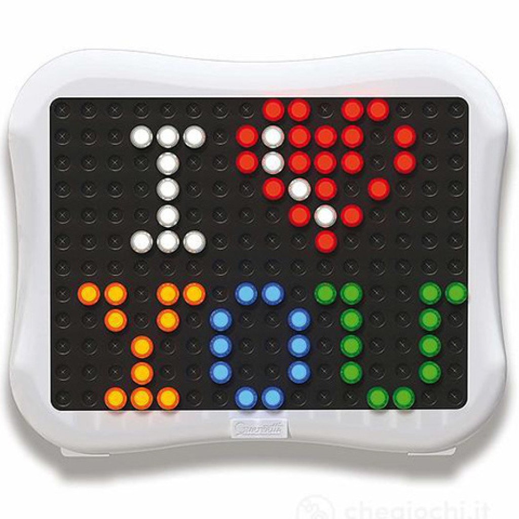 Quercetti Peg Brite világító kristály pötyi szett 122db-os vásárlás a ...