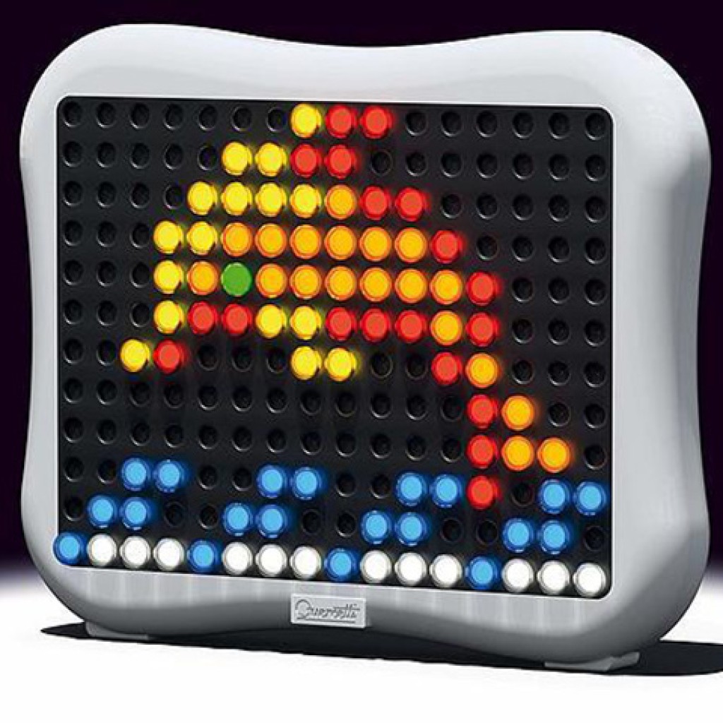 Quercetti Peg Brite világító kristály pötyi szett 122db-os vásárlás a ...