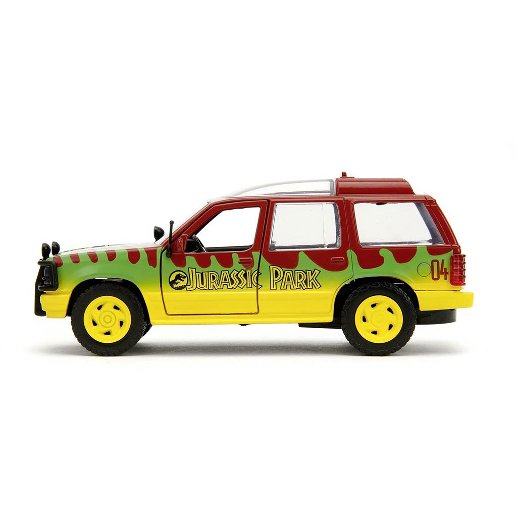 Jurassic World 1993 Ford Explorer 1/32 autó modell - Simba Toys ...