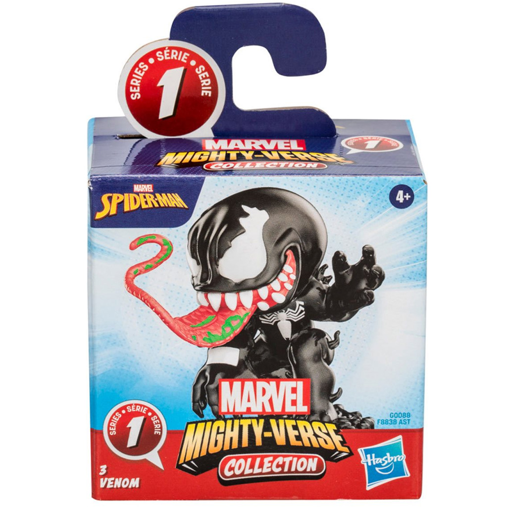 Marvel Pókember Mighty-Verse Collection - Venom mini figura - Hasbro ...