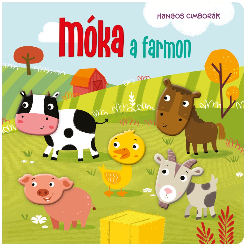 Hangos cimborák - Móka a farmon mesekönyv vásárlás a Játékshopban