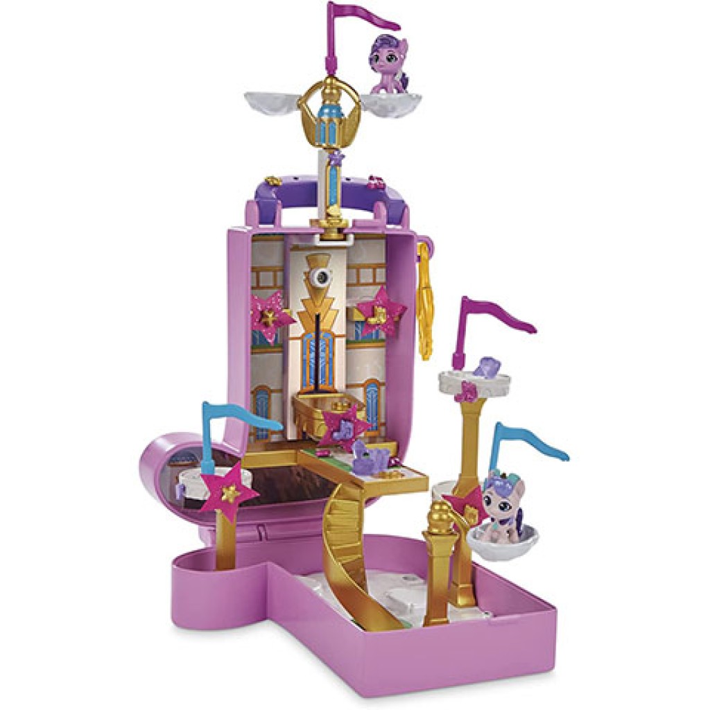Én kicsi pónim Varázslatos minivilág Zephyr Heights játékszett - Hasbro ...