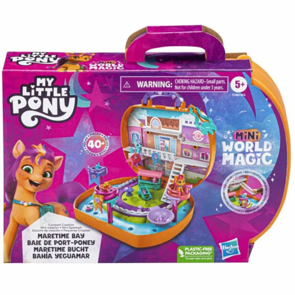 Én kicsi pónim Varázslatos minivilág Maretime Bay játékszett - Hasbro ...