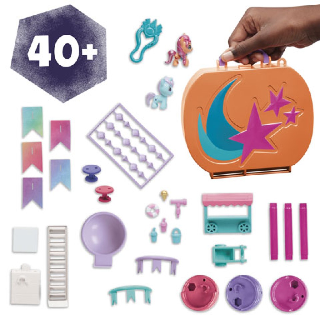 Én kicsi pónim Varázslatos minivilág Maretime Bay játékszett - Hasbro ...