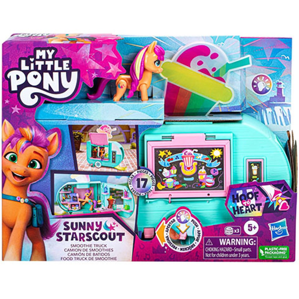 Én kicsi Pónim Sunny Starscout turmixos autó - Hasbro vásárlás a ...