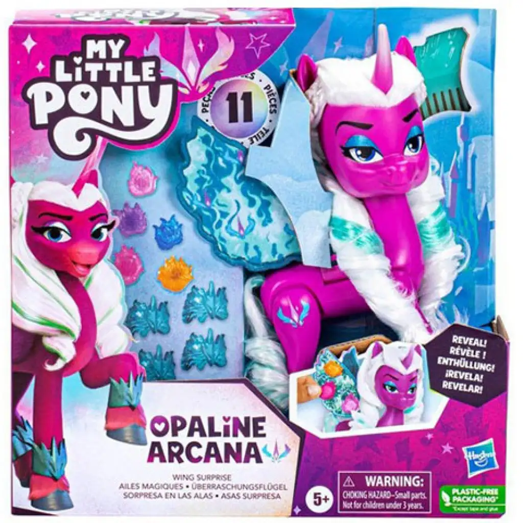 Én kicsi Pónim Szárnyas meglepetés Opaline Arcana figuraszett - Hasbro ...