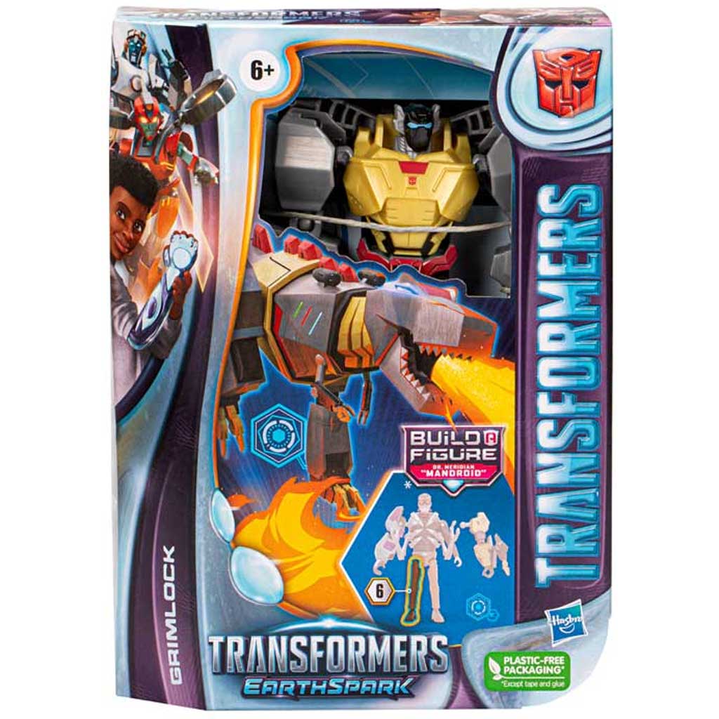 Transformers FöldSzikra - Grimlock deluxe 12cm-es akciófigura - Hasbro ...