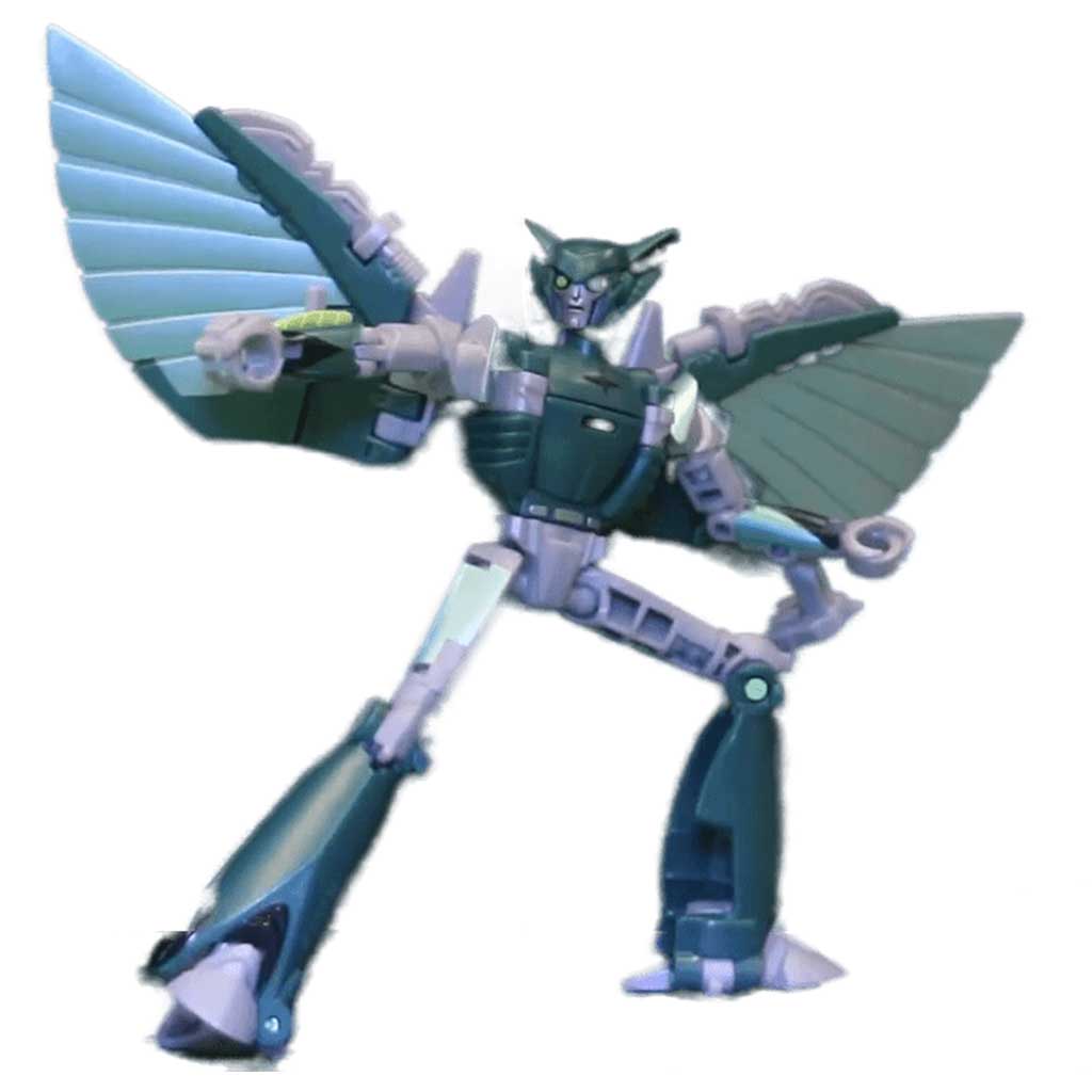 Transformers FöldSzikra - Nightshade deluxe 12cm-es akciófigura ...