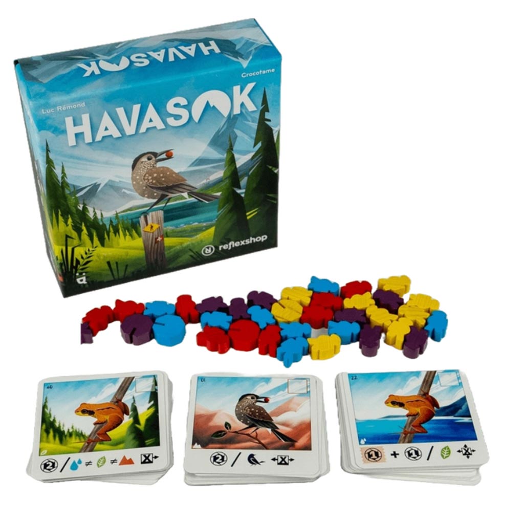 Havasok társasjáték vásárlás a Játékshopban
