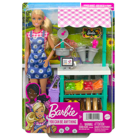 Barbie Bio piac játékszett - Mattel vásárlás a Játékshopban