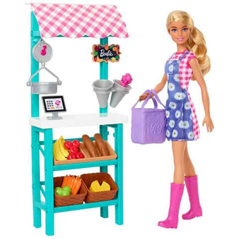 Barbie Bio piac játékszett - Mattel vásárlás a Játékshopban