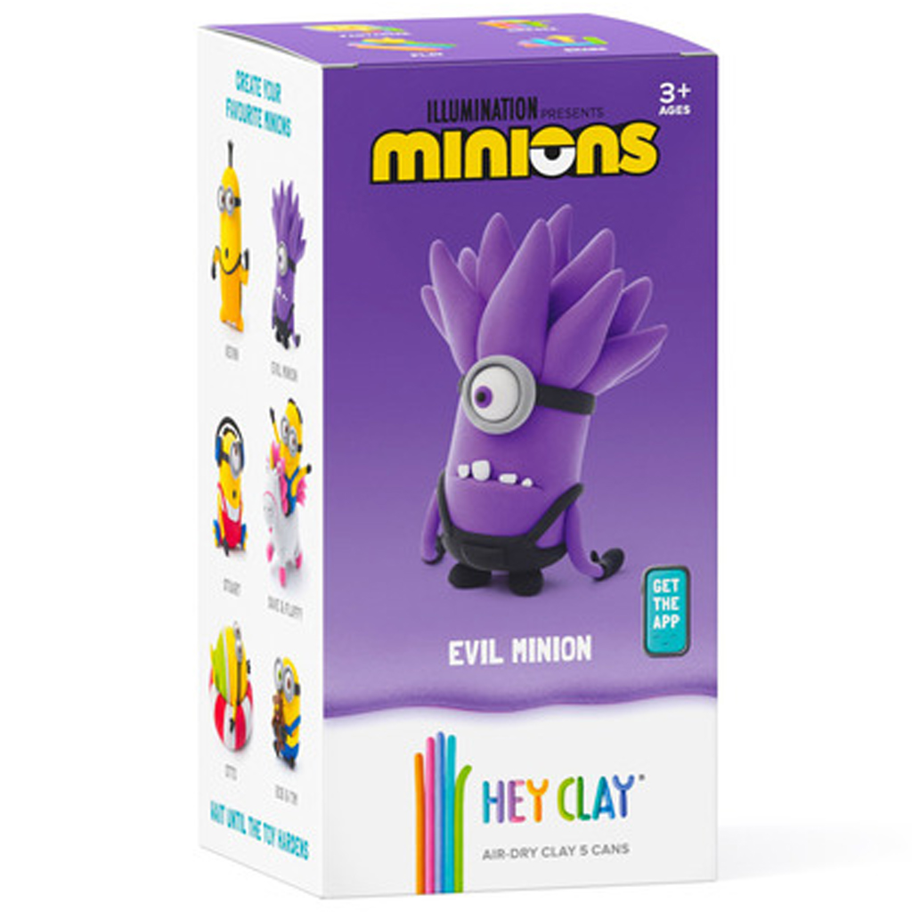 Hey Clay Minyonok gyurmaszett - Evil minyon vásárlás a Játékshopban