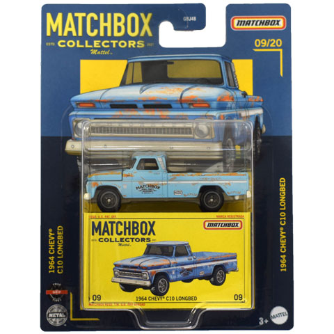 Matchbox Collectors 1964 Chevy C10 Longbed 1/64 kisautó - Mattel ...