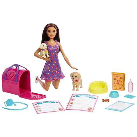 Barbie® Gondos gazdi játékszett kiegészítőkkel - Mattel vásárlás a ...