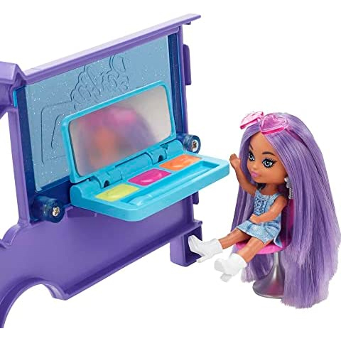 Barbie® Extravagáns Mini Minis turnébusz játékszett - Mattel vásárlás a ...