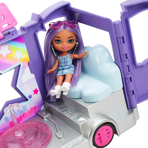 Barbie® Extravagáns Mini Minis turnébusz játékszett - Mattel vásárlás a ...