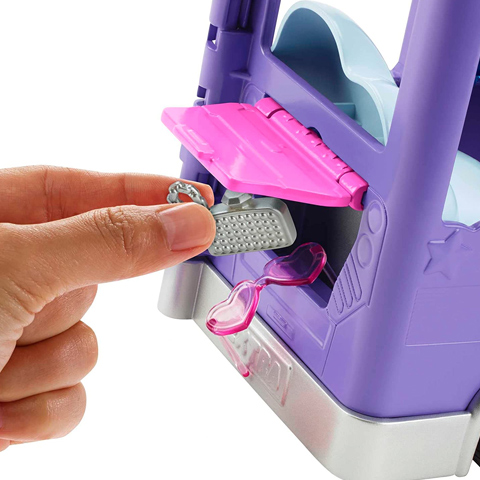 Barbie® Extravagáns Mini Minis turnébusz játékszett - Mattel vásárlás a ...
