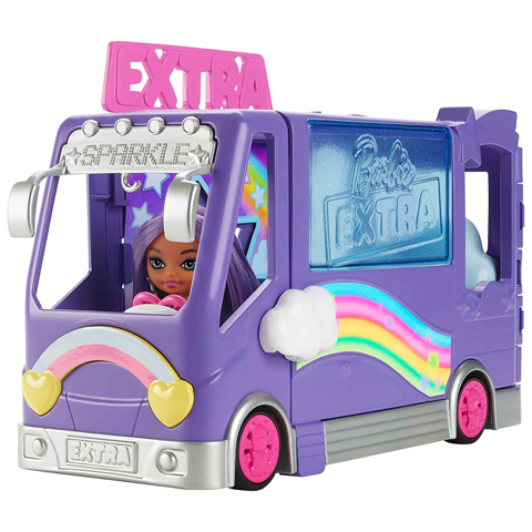 Barbie® Extravagáns Mini Minis turnébusz játékszett - Mattel vásárlás a ...
