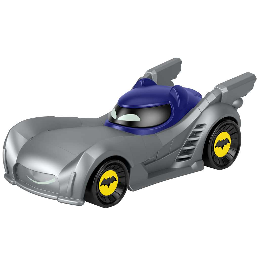 Fisher-Price Batwheels Armored Bam the Batmobile kisautó 1/55 - Mattel ...
