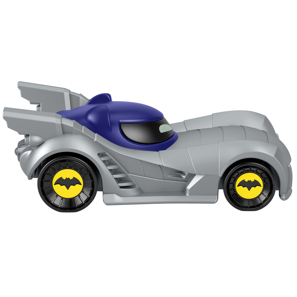 Fisher-Price Batwheels Armored Bam the Batmobile kisautó 1/55 - Mattel ...