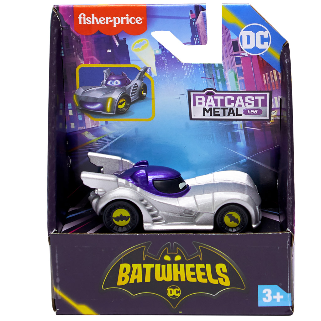 Fisher-Price Batwheels Armored Bam the Batmobile kisautó 1/55 - Mattel ...