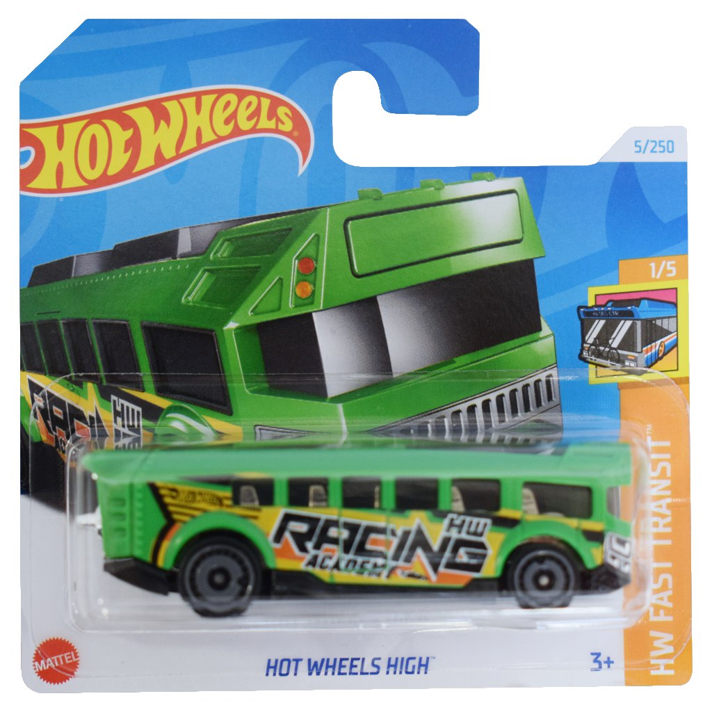 Hot Wheels Hot Wheels High kisautó 1/64-es méretarány - Mattel vásárlás ...