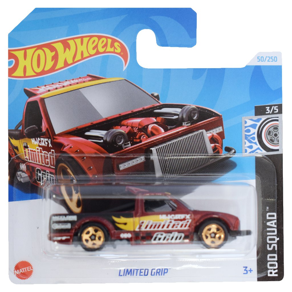 Hot Wheels Limited Grip kisautó 1/64 - Mattel vásárlás a Játékshopban