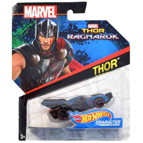 Hot Wheels Marvel Thor 1/64 kisautó - Mattel vásárlás a Játékshopban
