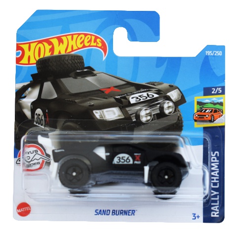 Hot Wheels Sand Burner fekete kisautó 1/64 - Mattel vásárlás a Játékshopban