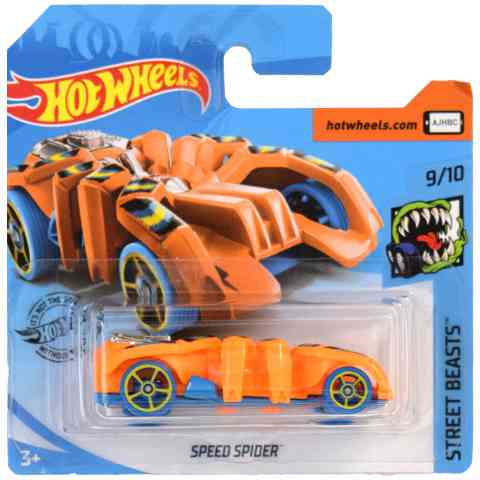 Hot Wheels Speed Spider narancssárga kisautó 1/64 - Mattel vásárlás a ...