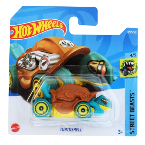 Hot Wheels Turtoshell zöld-barna kisautó 1/64 - Mattel vásárlás a ...
