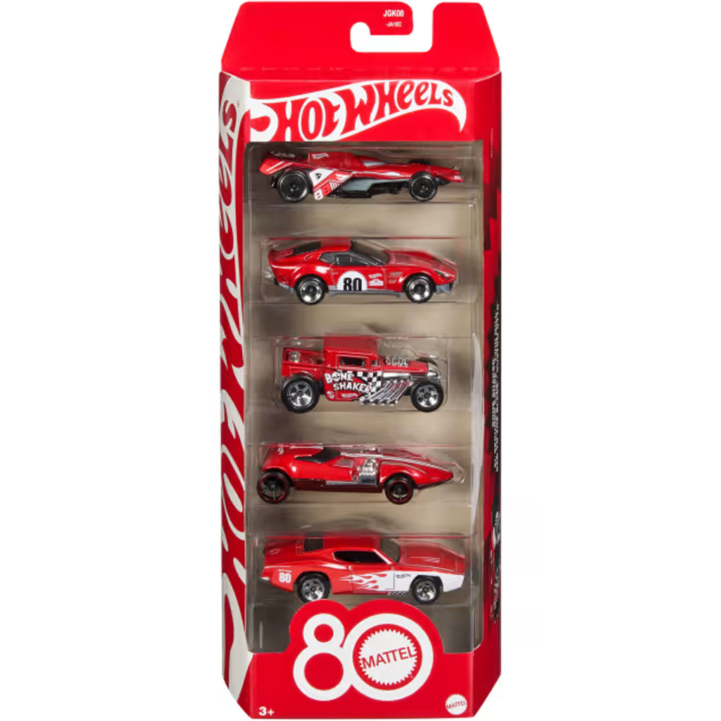 Hot Wheels Mattel 80 5db-os kisautó szett 1/64 - Mattel vásárlás a ...
