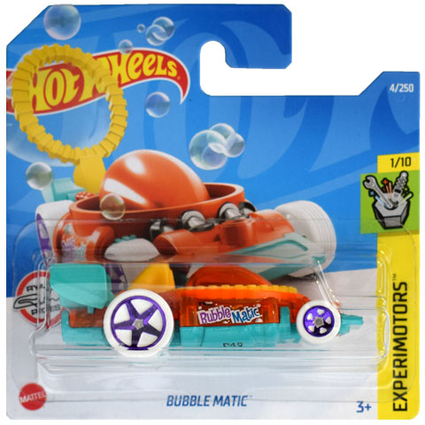 Hot Wheels Bubble Matic kisautó 1/64 - Mattel vásárlás a Játékshopban