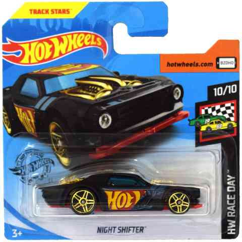 Hot Wheels Night Shifter fekete kisautó 1/64 - Mattel vásárlás a ...