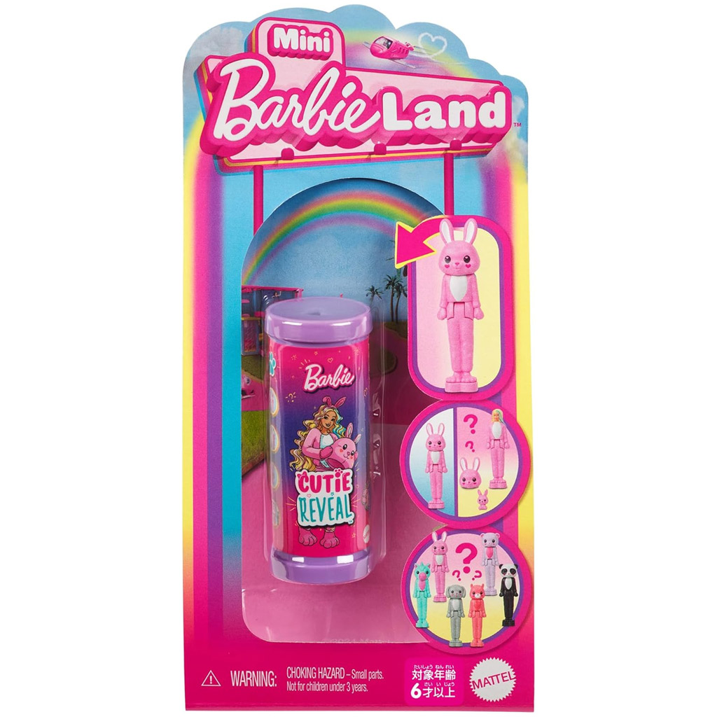 Barbie Mini BarbieLand - Cutie Reveal meglepetés baba - Mattel vásárlás ...