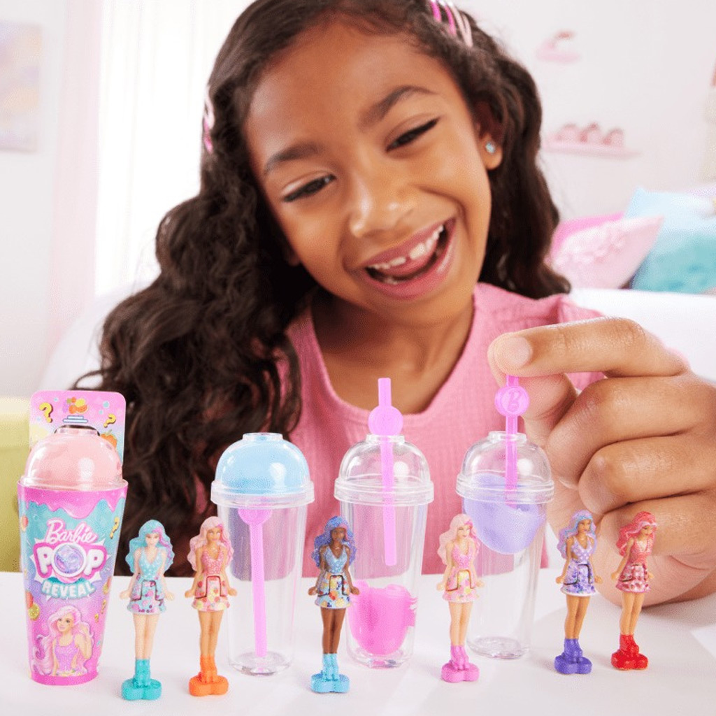 Barbie Mini BarbieLand - Slime Reveal meglepetés baba - Mattel vásárlás ...