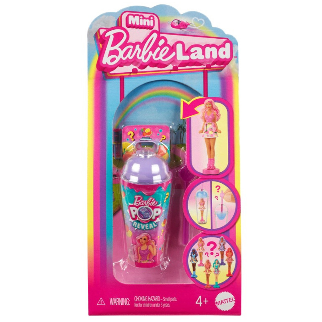 Barbie Mini BarbieLand - Slime Reveal meglepetés baba - Mattel vásárlás ...