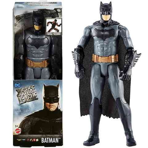 Igazság Ligája Batman figura 30cm - Mattel vásárlás a Játékshopban