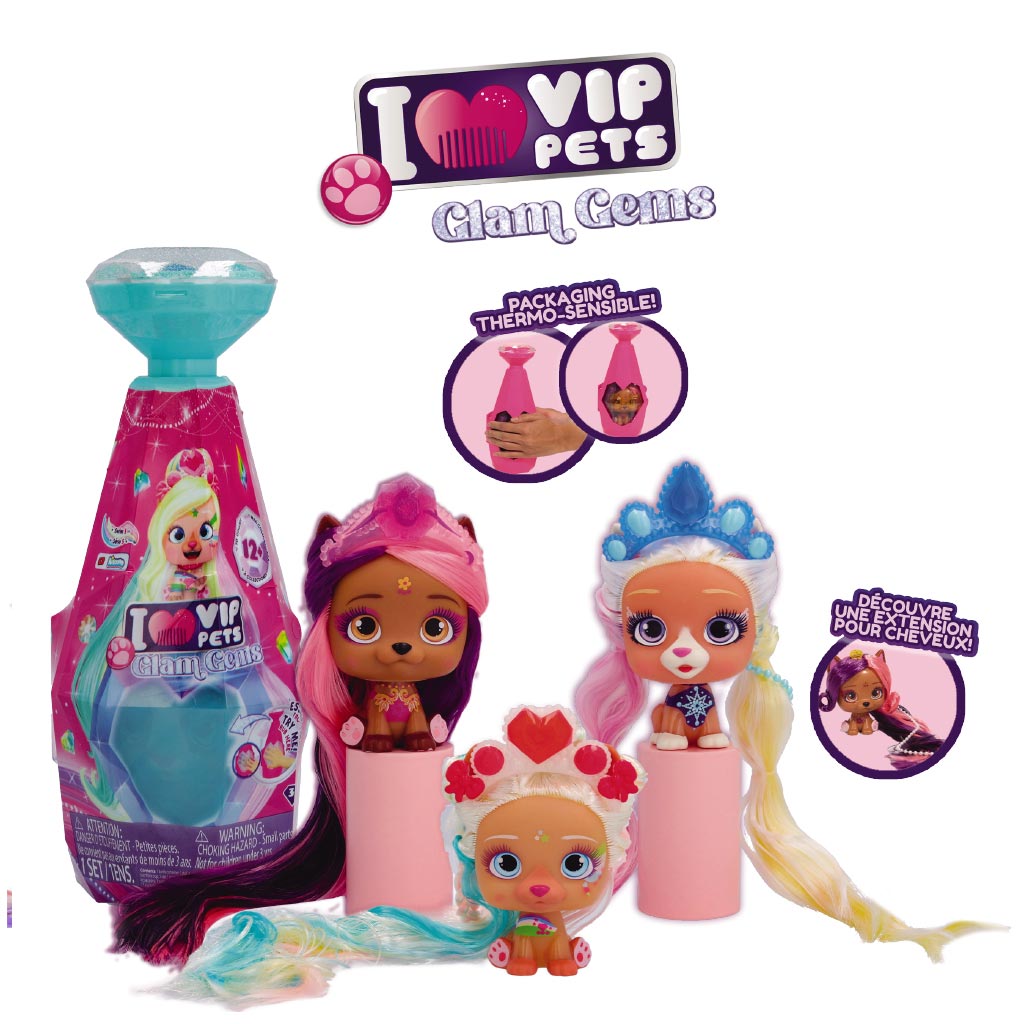 I Love Vip Pets Glam Gems - Juliet vásárlás a Játékshopban