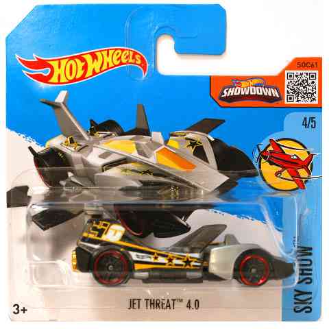 Jet Threat Hot Wheels