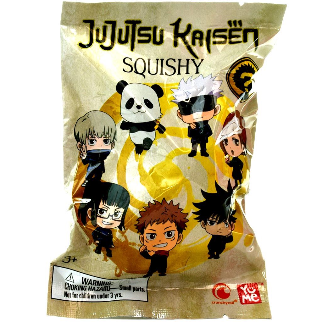 Jujutsu Kaisen Squishy meglepetéscsomag 1db puha karakter figurával 6cm ...