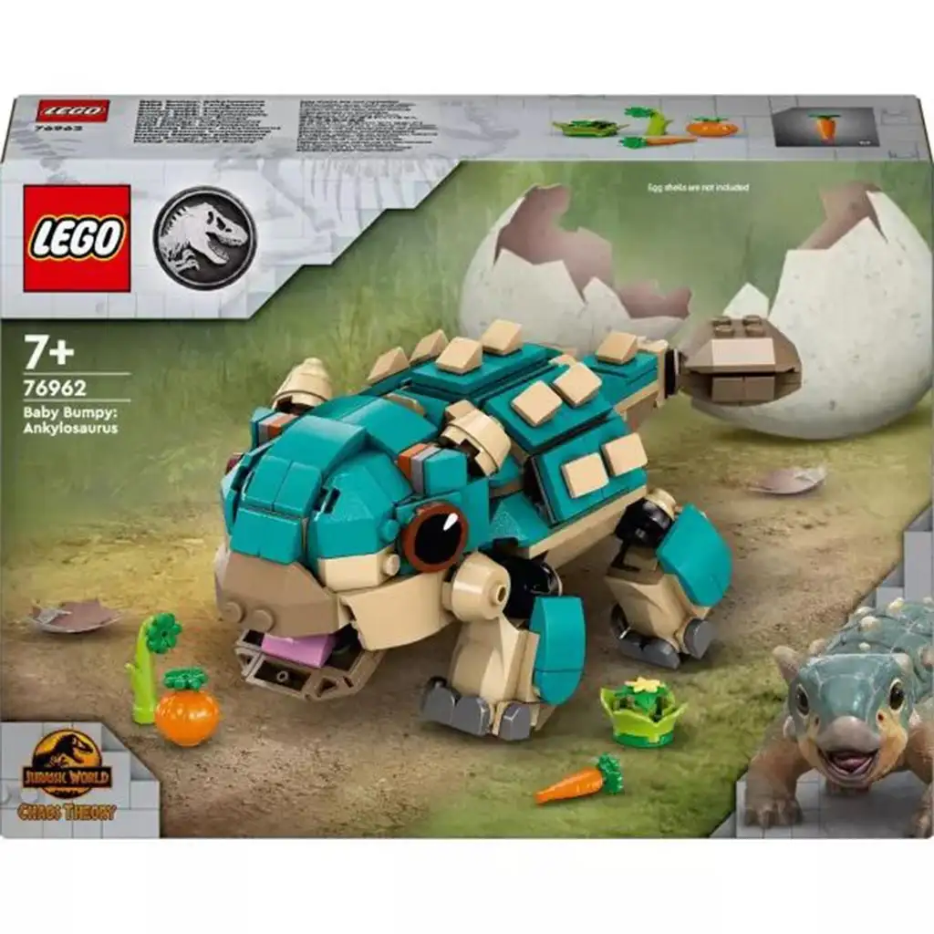 LEGO® Jurassic World™ Bébi Bütyök - Ankylosaurus (76962) vásárlás a ...