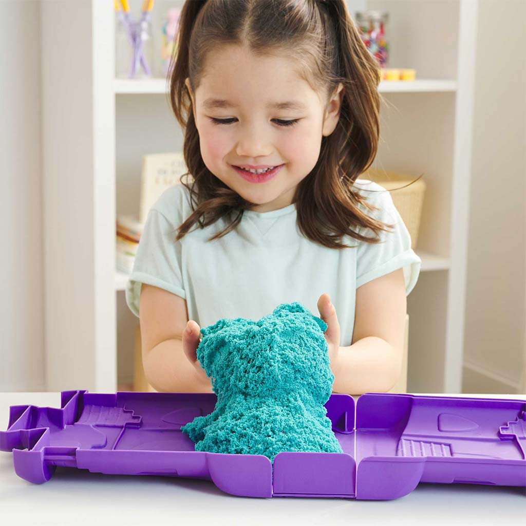 Kinetic Sand Castle Case homokgyurma szett 454g - Spin Master vásárlás ...