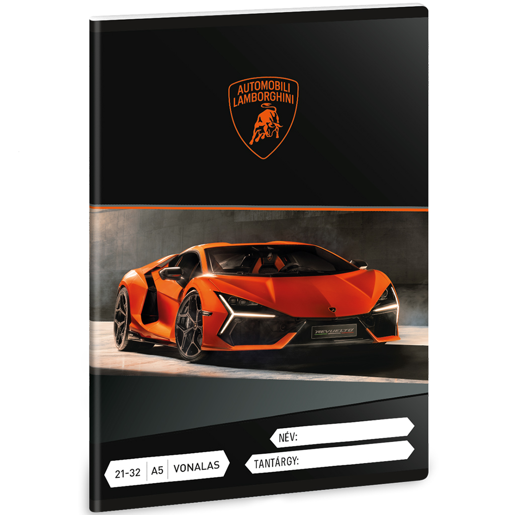 Ars Una Lamborghini Revuelto vonalas füzet A/5 21-32 vásárlás a ...